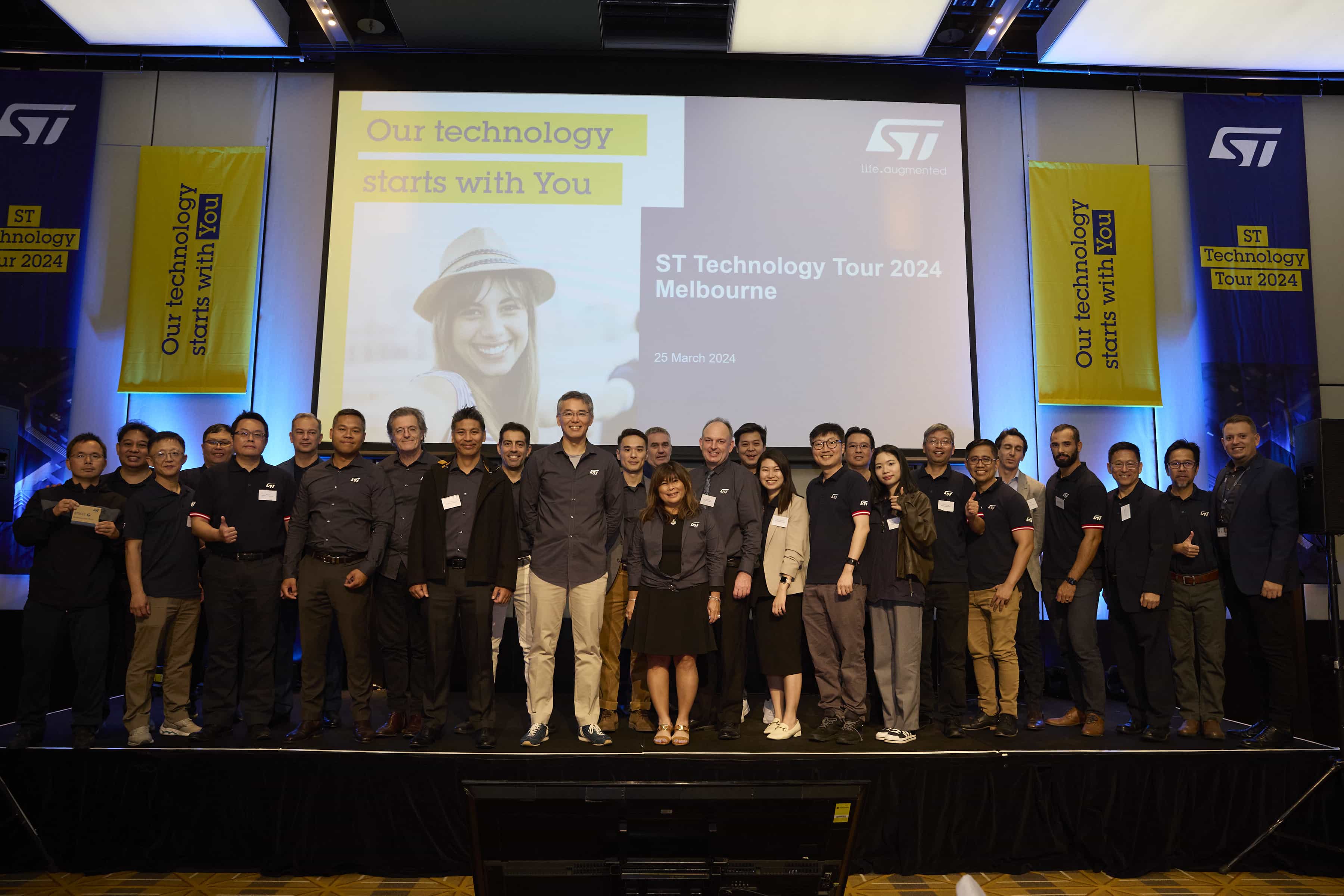 ST Technology Tour 2024 in Hanoi - STMicroelectronics