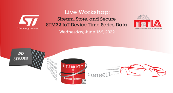 [Workshop] Stream, Store, and Secure STM32 IoT Device Time-Series Data
